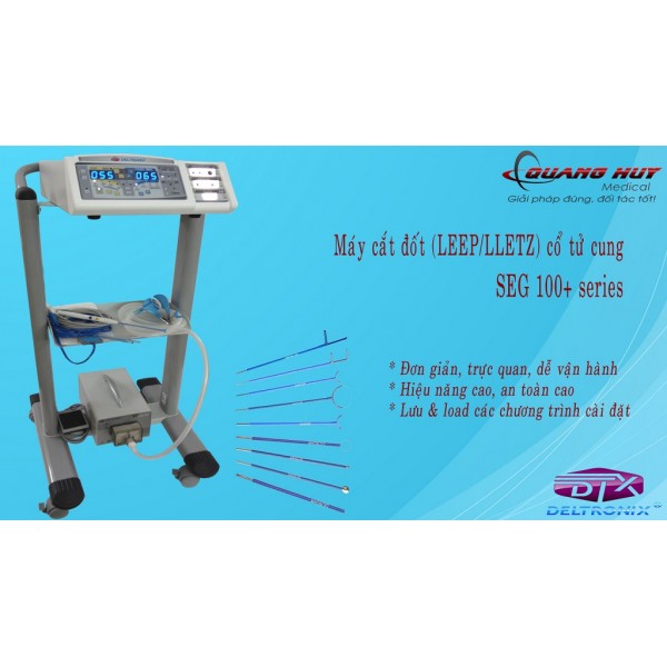 Máy cắt đốt (cắt LEEP) cổ tử cung chuyên dụng Deltronix